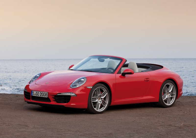 Porsche 911 technical specifications and fuel economy